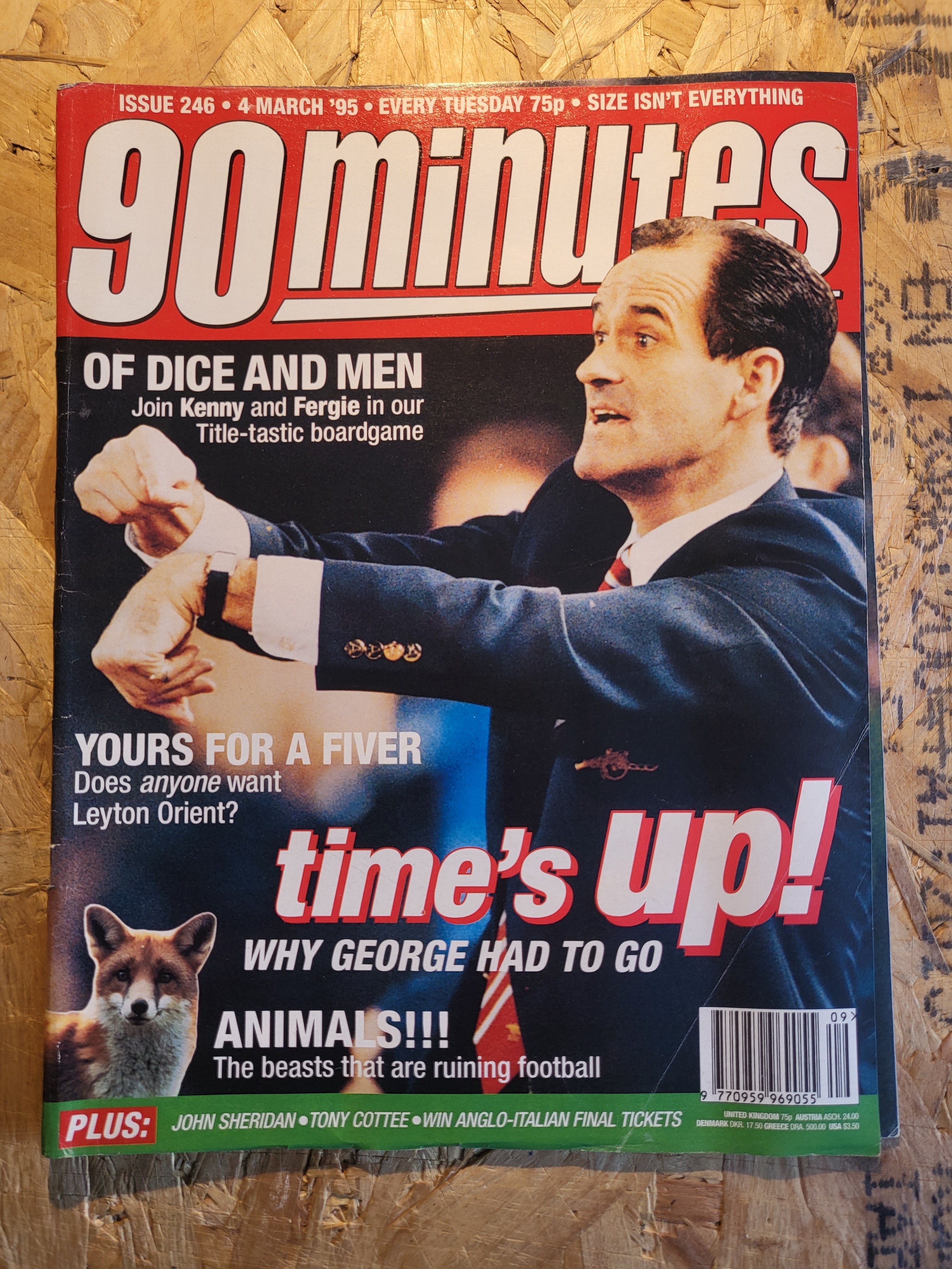 90 Minute Magazines – Lads Mags