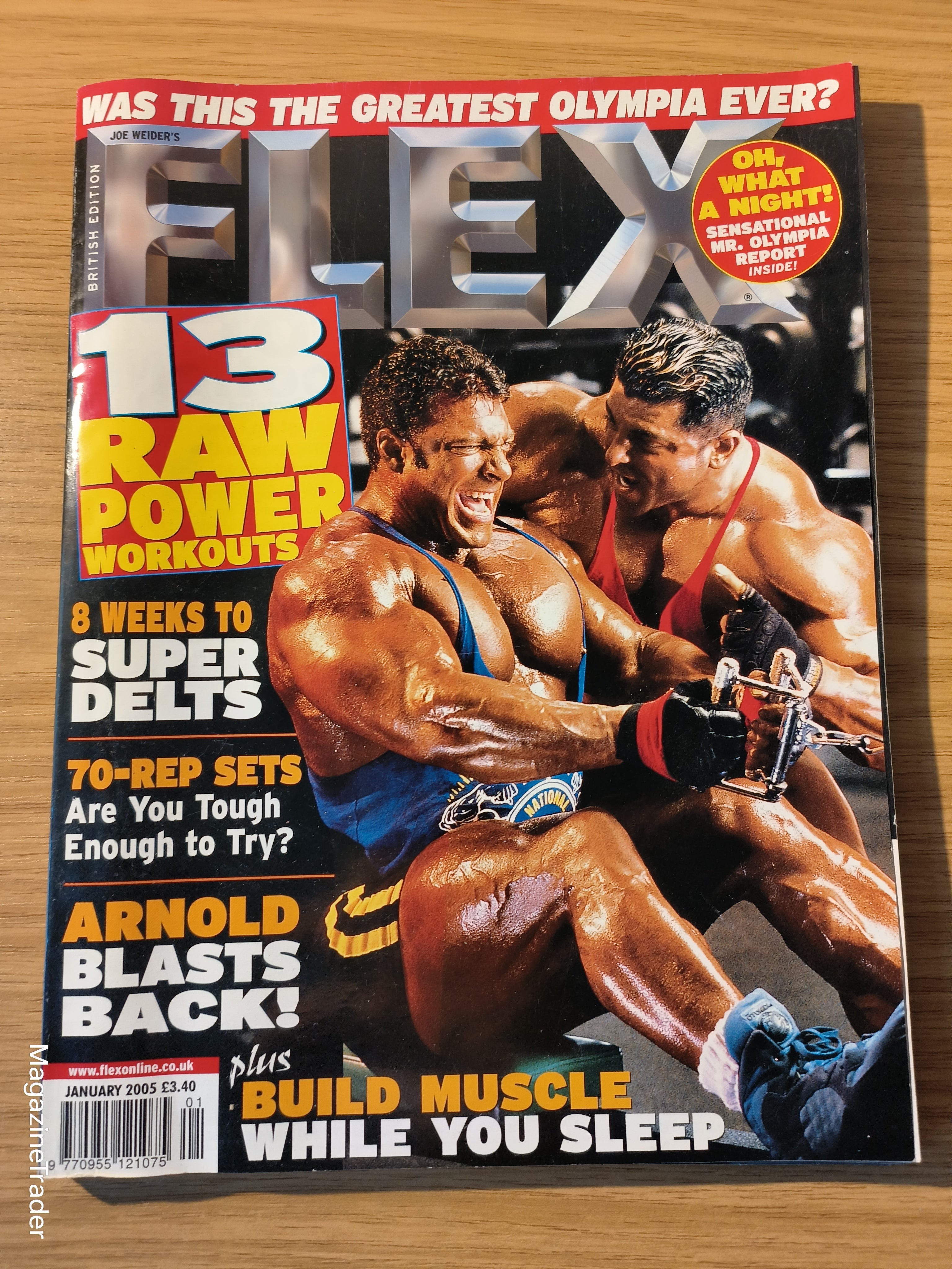 FLEX Magazine – Magazine Trader LTD