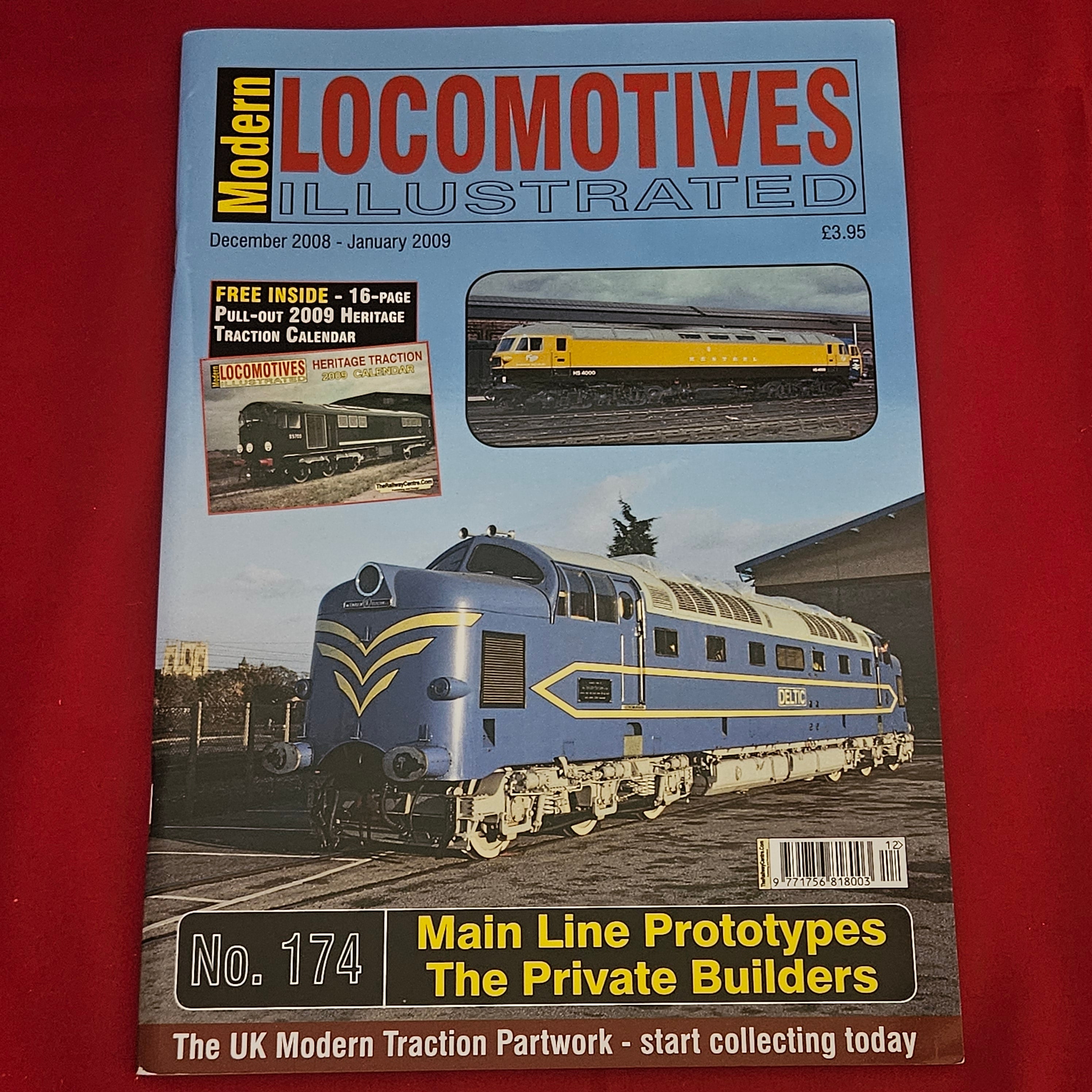 Modern Locomotives Illustrated – Magazine Trader LTD