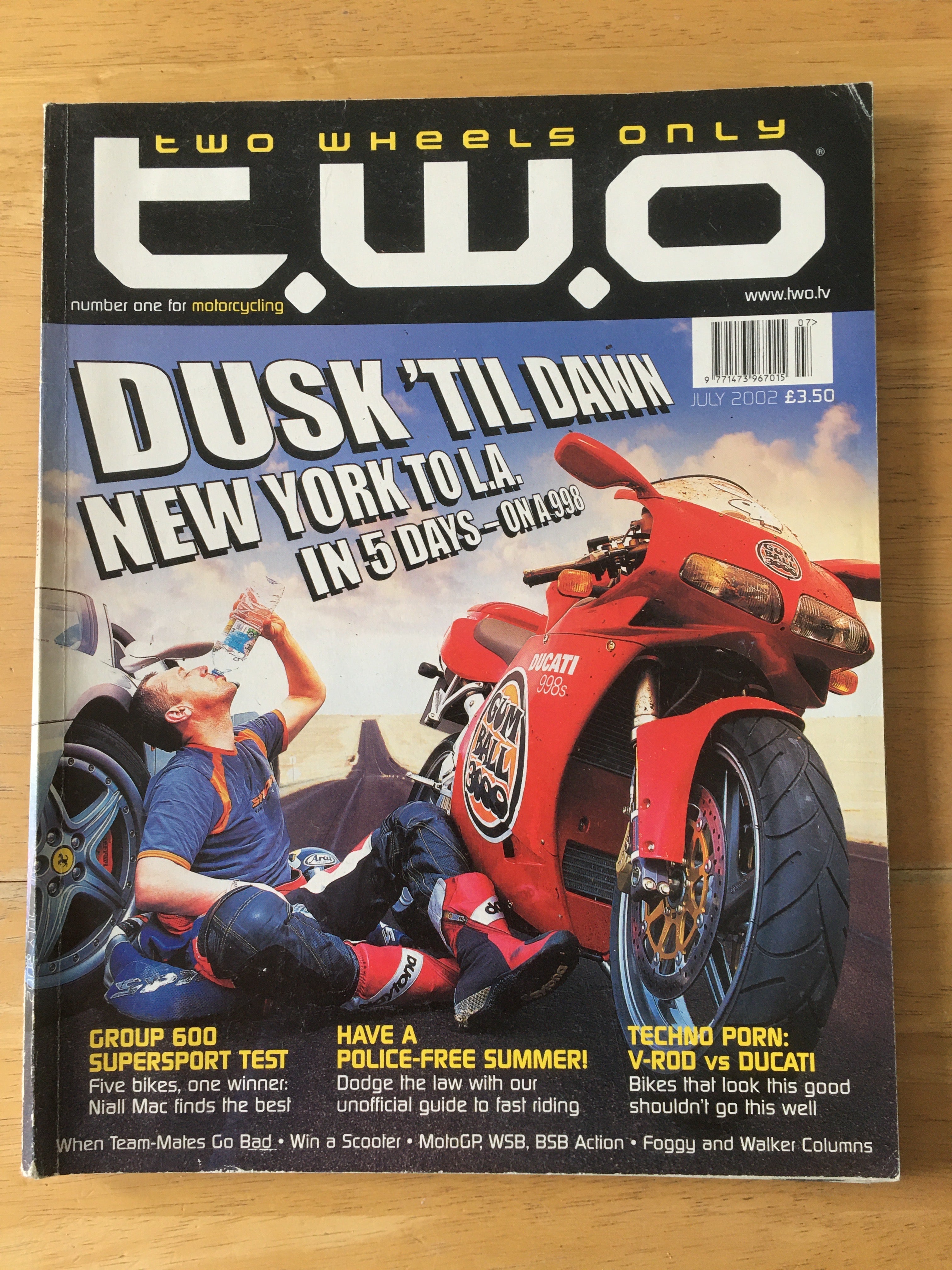 Two Wheels Only Magazine – Magazine Trader LTD