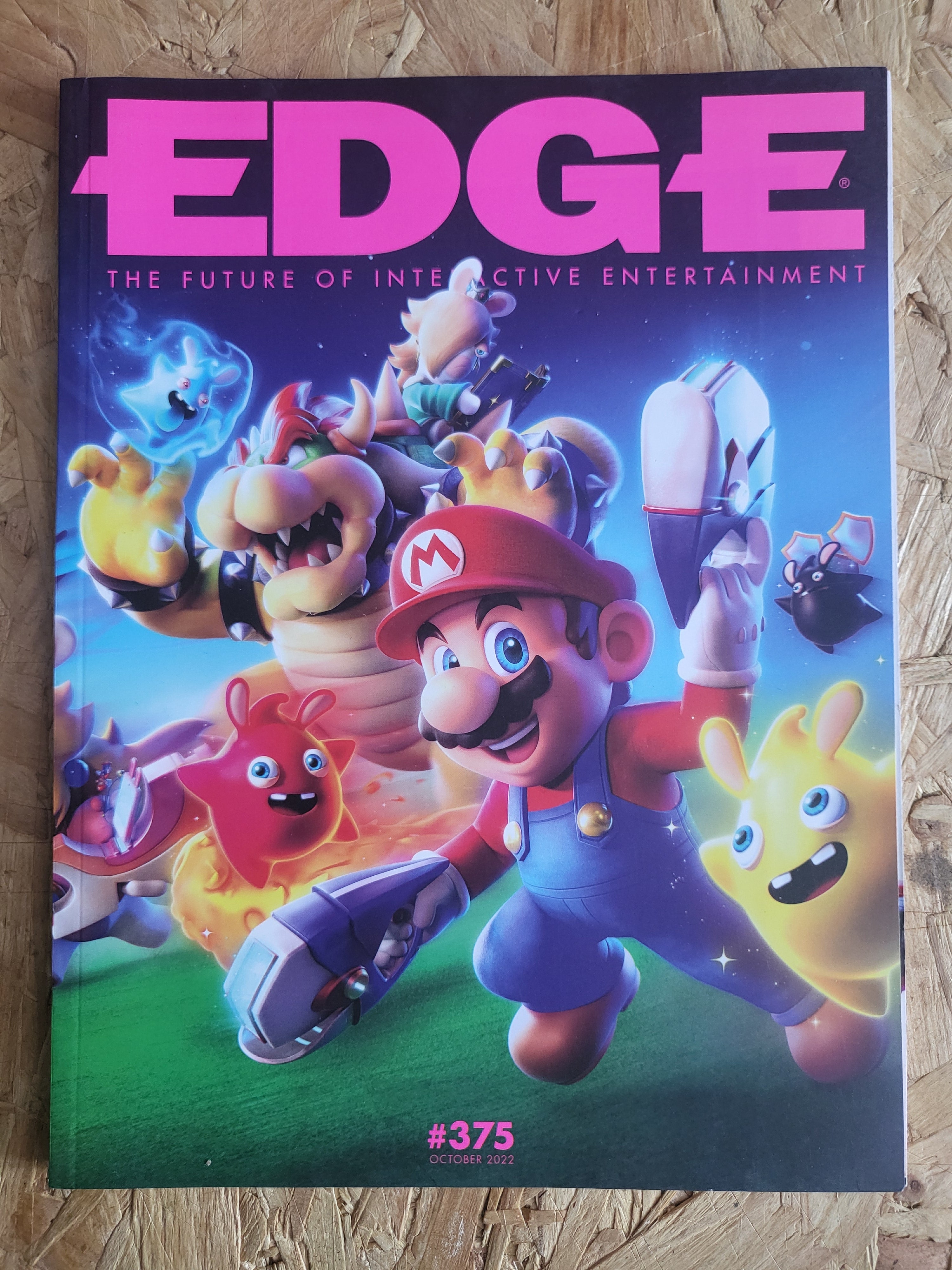 EDGE Magazine October 2022 #375 Subscriber (1005) Mario Rabbids Sparks ...