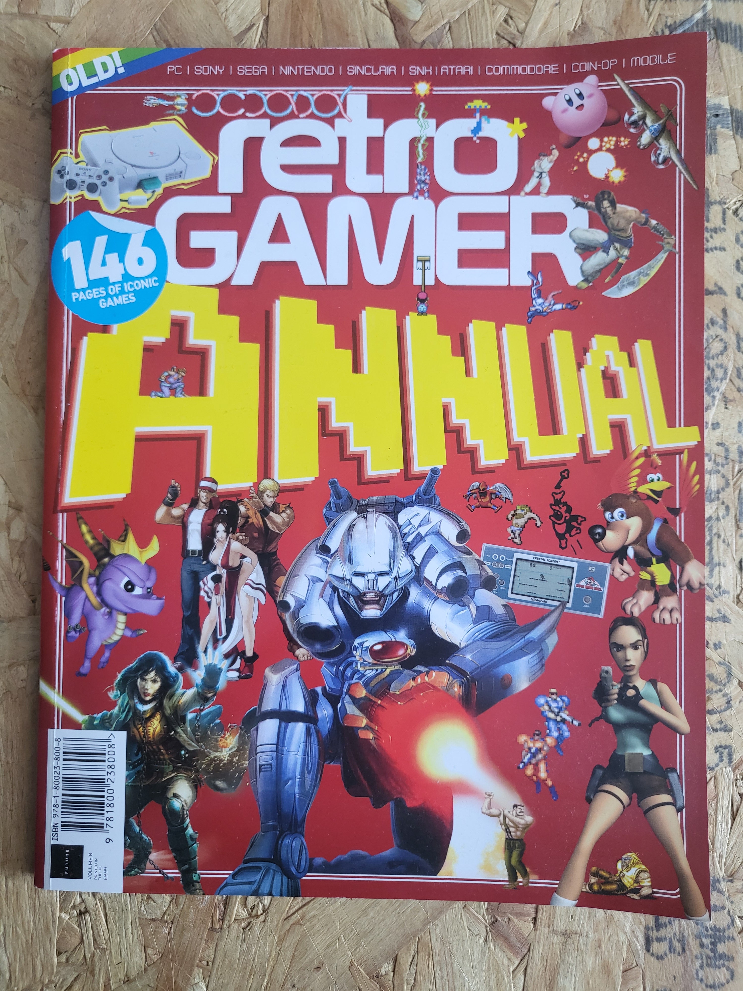 Retro Gamer Annual Volume 8 (1005) Capcom Manic Minor Sonic the Hedgeh ...