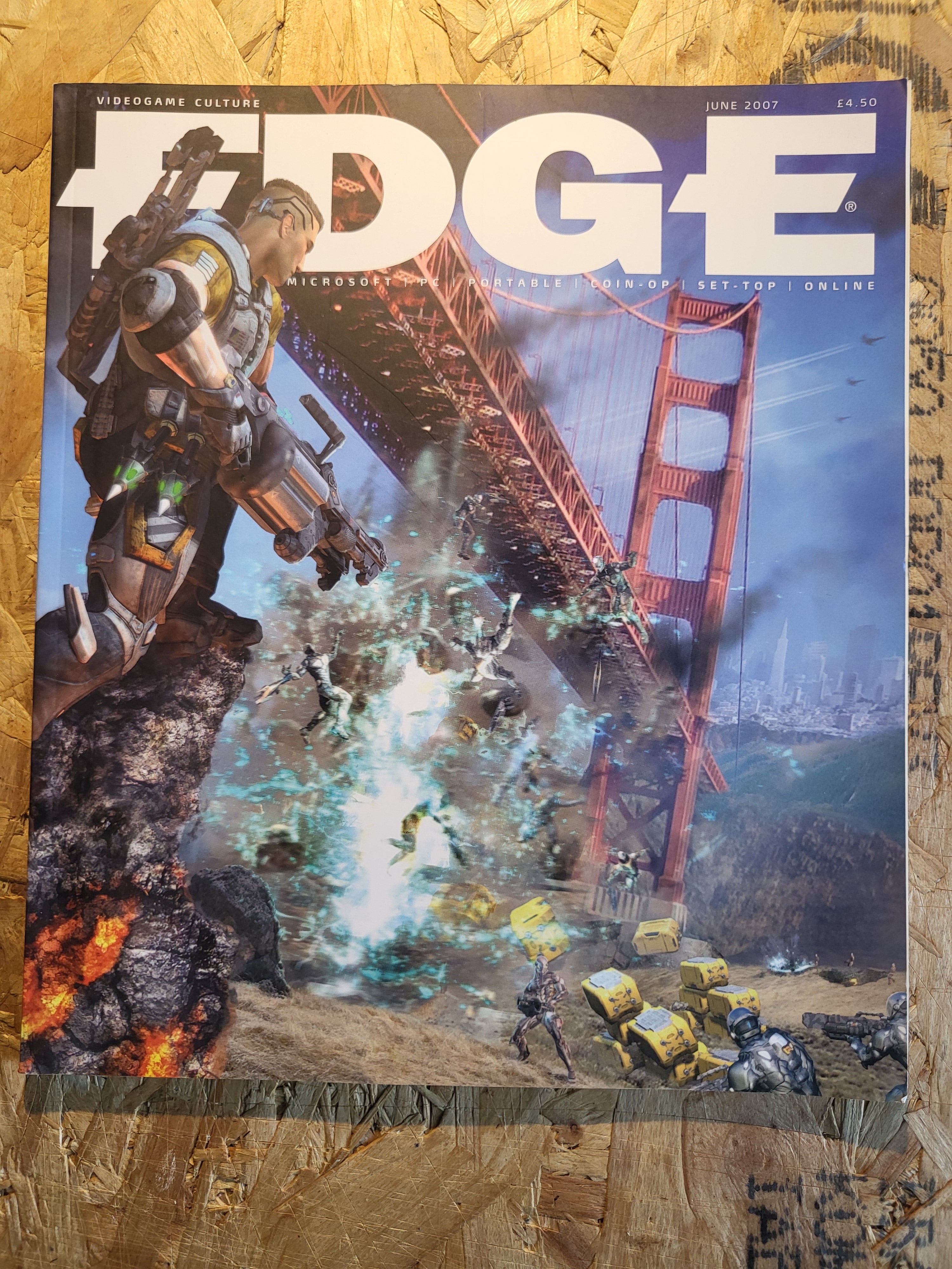 Edge Magazine June 2007 (1028) Fog of War Fracture Hydrophobia ...
