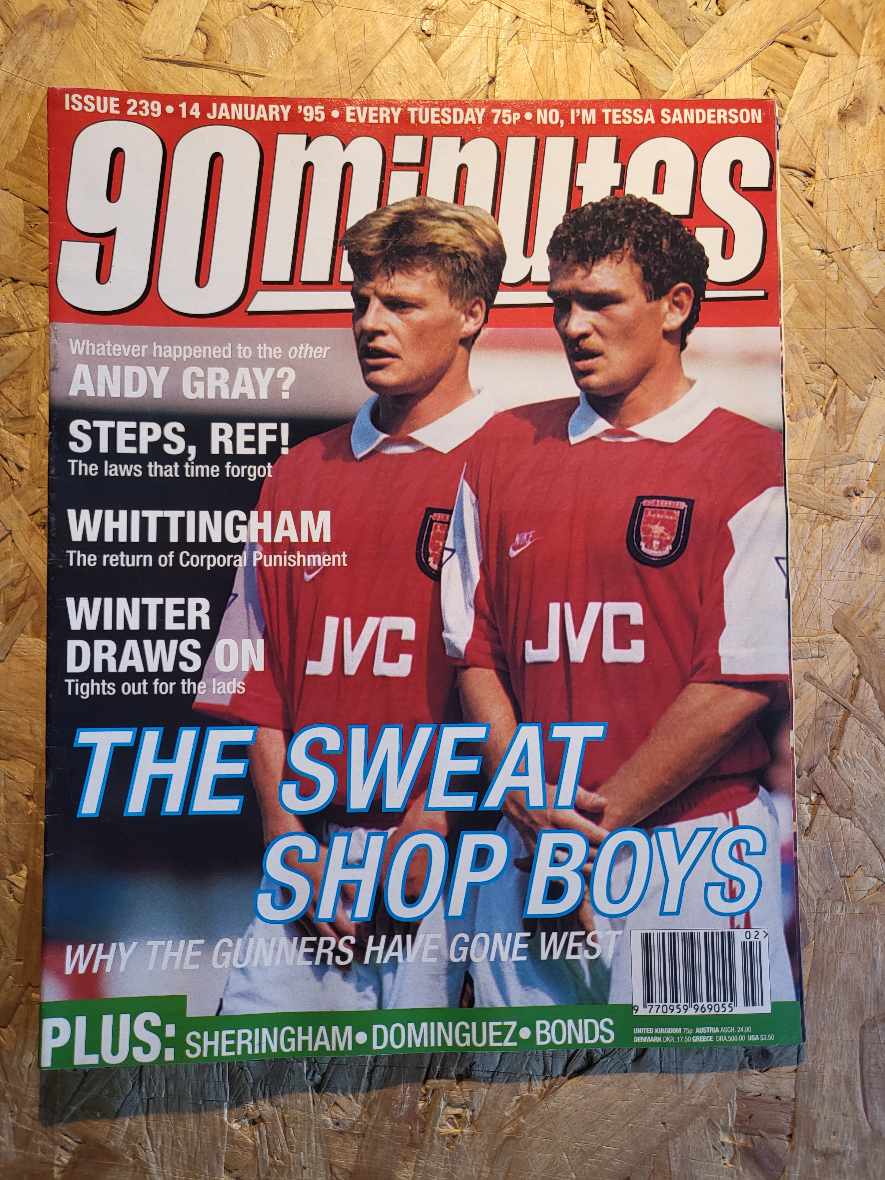 90 Minute Magazine 14 January 1995 #239 (1030)(RARE) – Lads Mags