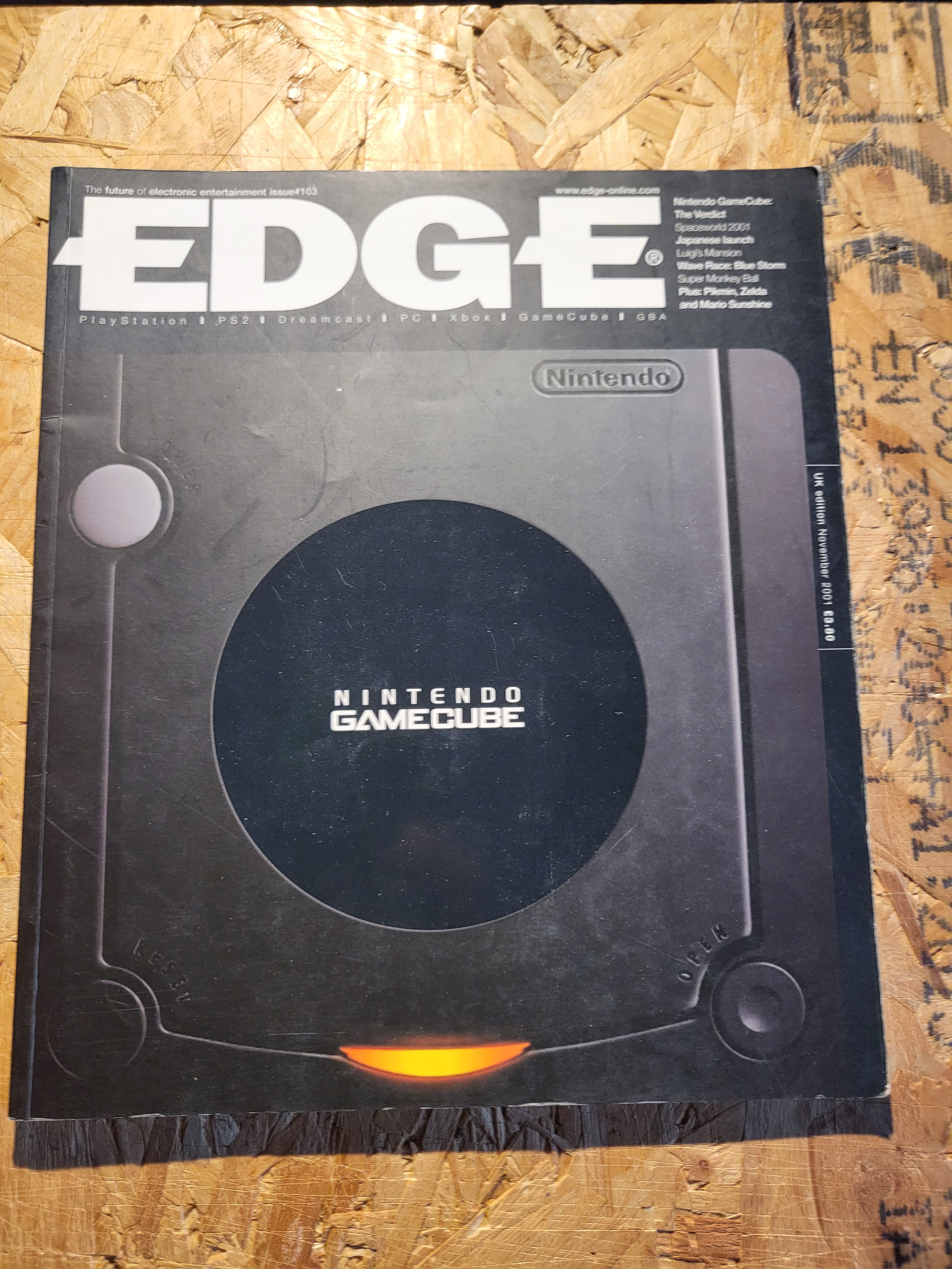EDGE Magazine November 2001 (1042) Nintendo Gamecube – Lads Mags