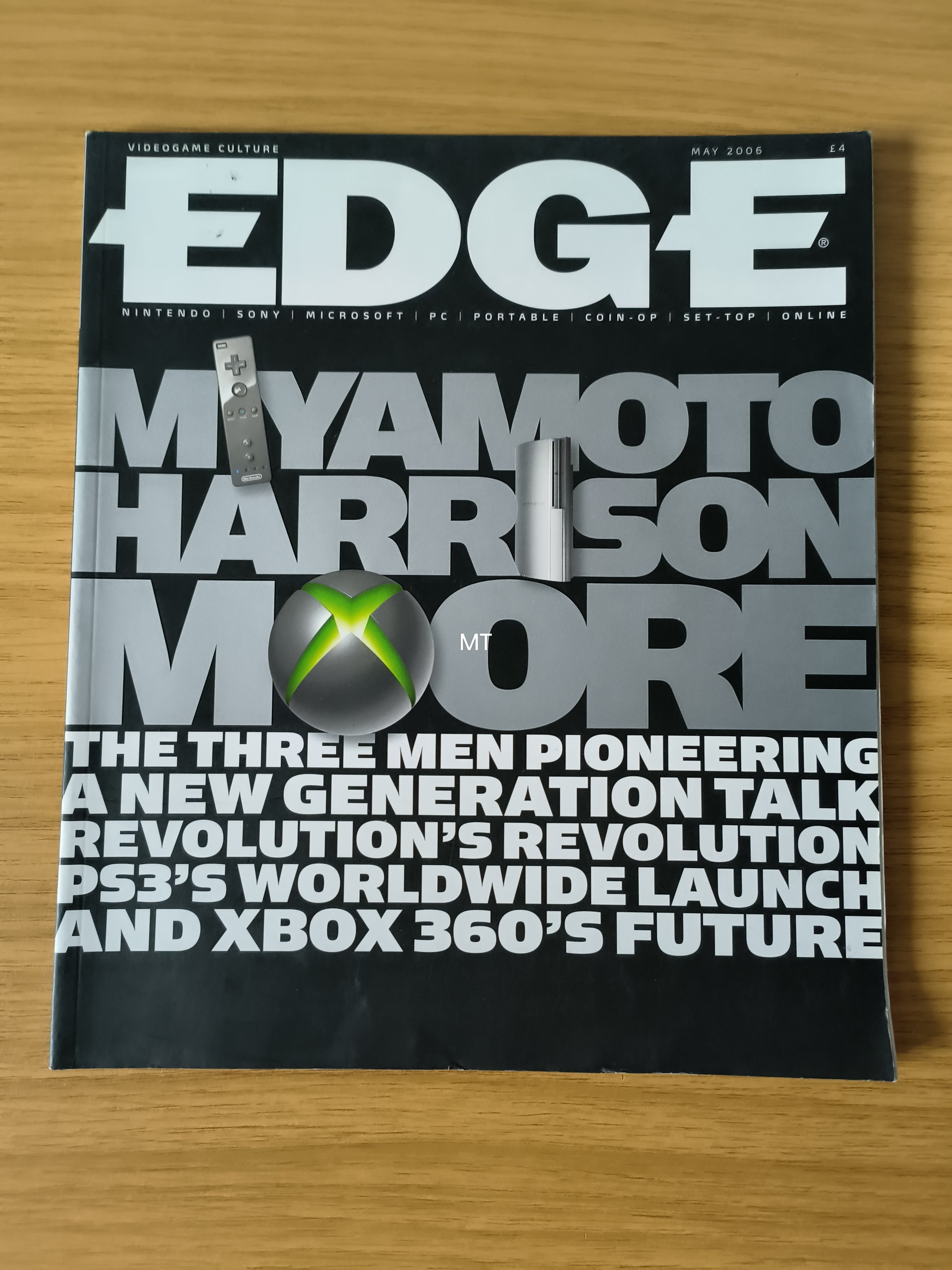 EDGE Magazine May 2006 (1098) Final Fantasy XII Super Mario Bros Grand ...