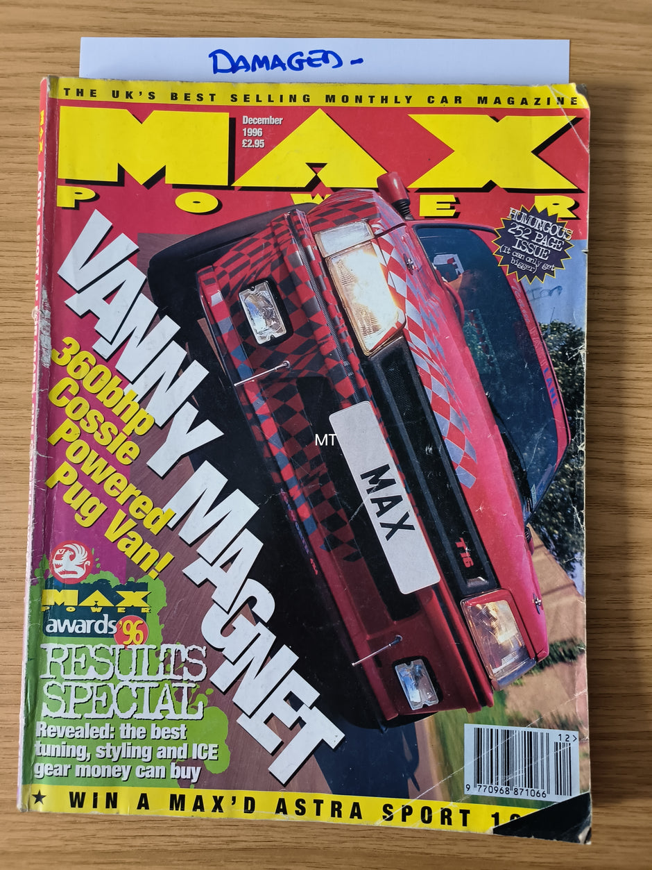 Max Power Magazines – Lads Mags