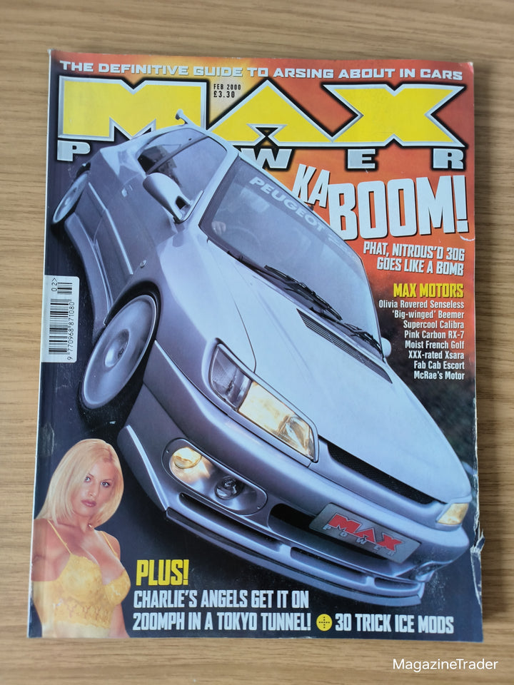 Max Power Magazines – Lads Mags