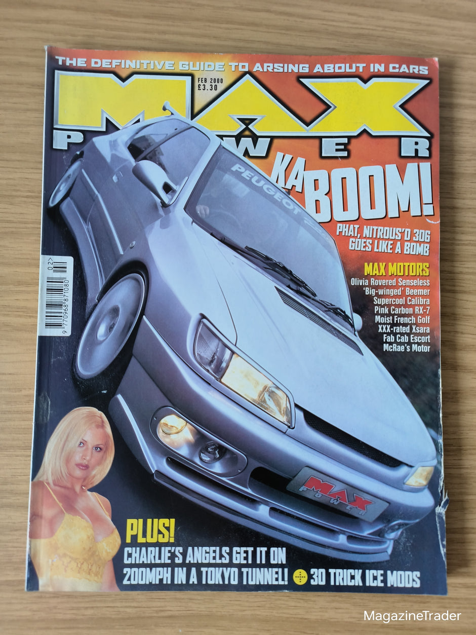 Max Power Magazines – Lads Mags
