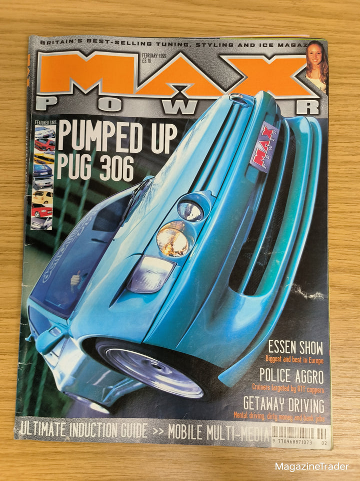 Max Power Magazines – Lads Mags