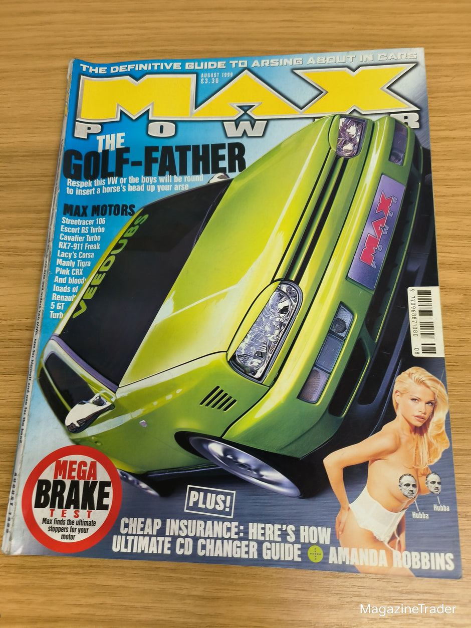 Max Power Magazines – Lads Mags