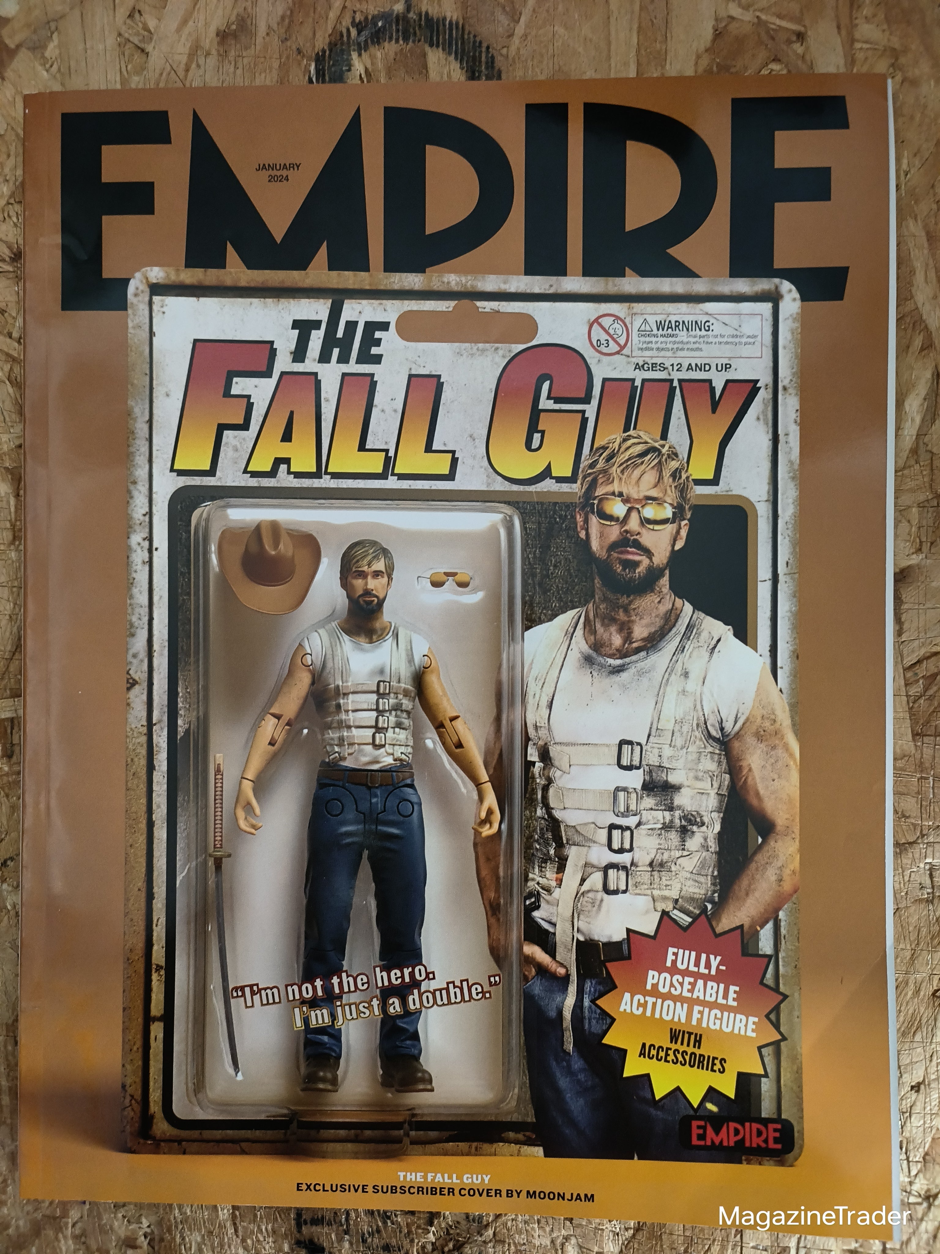 Empire Magazine January 2024 The Fall Guy Exclusive Subscriber Cover ...