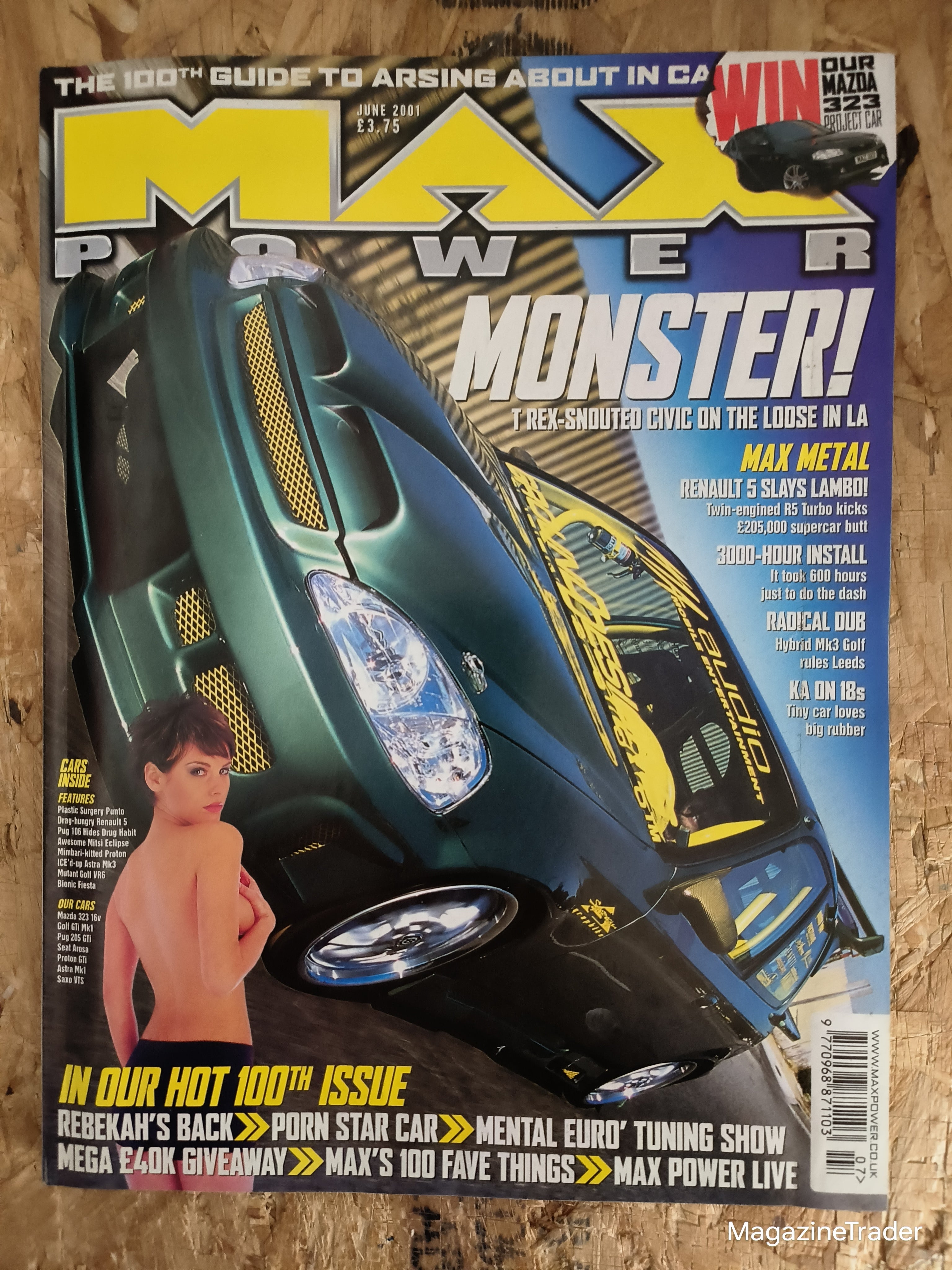 Max Power Magazines – Lads Mags