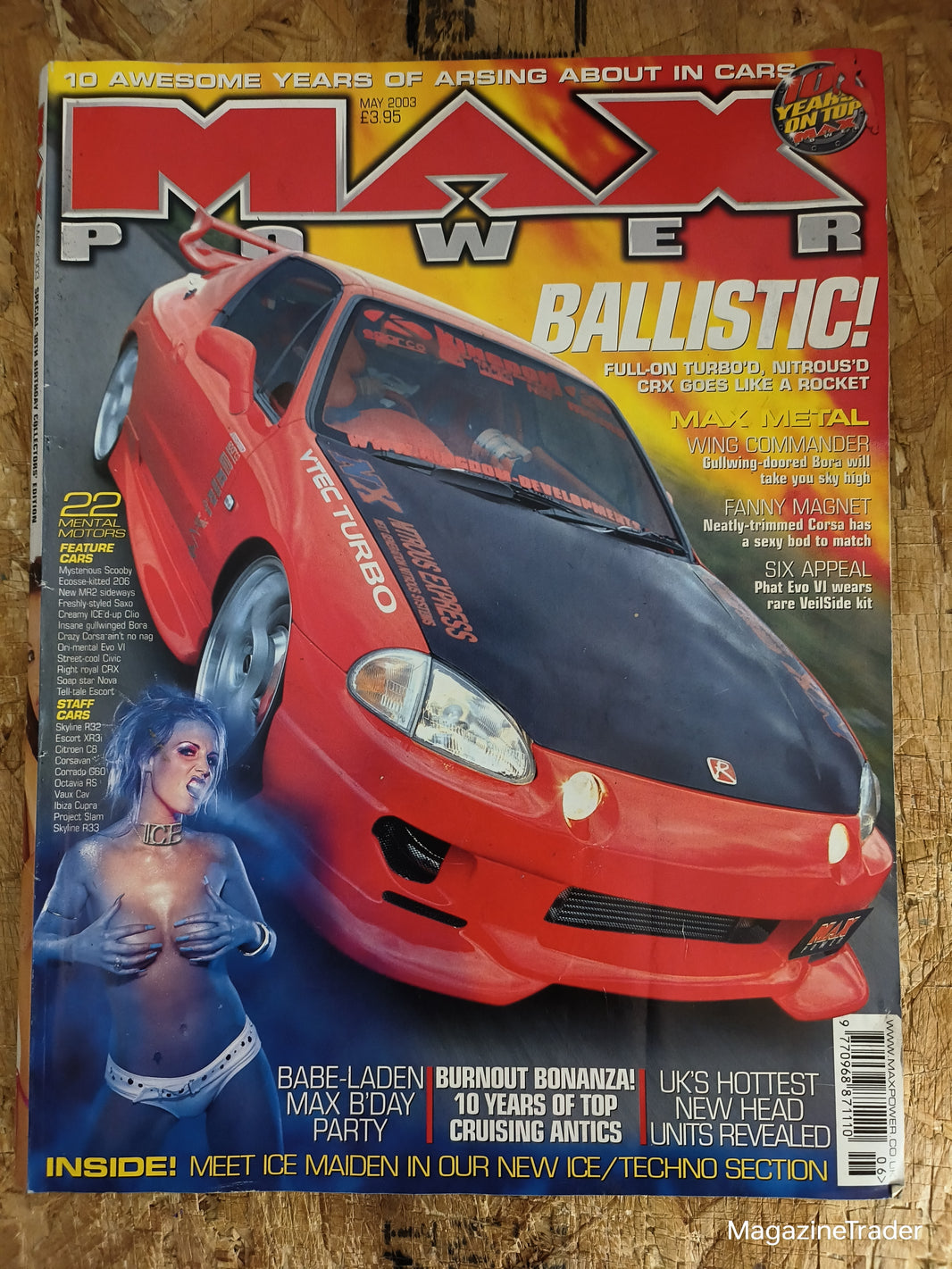 Max Power Magazines – Lads Mags
