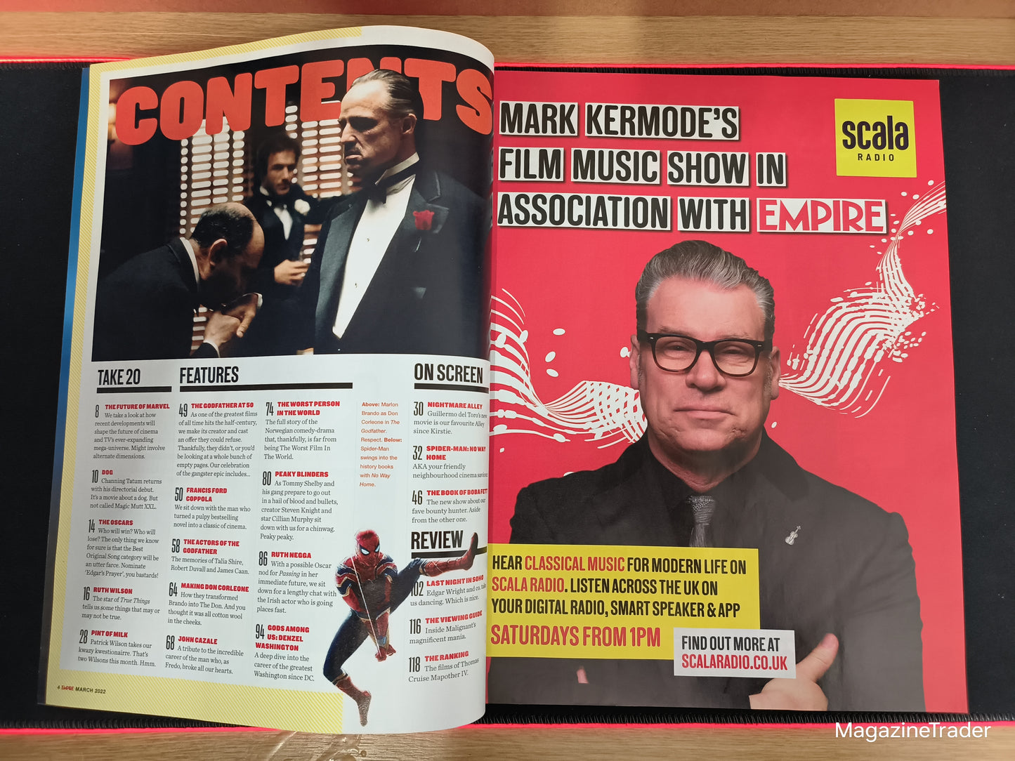 Empire Magazine March 2022 The Godfather 50 Years Anniversary | Lads Mags