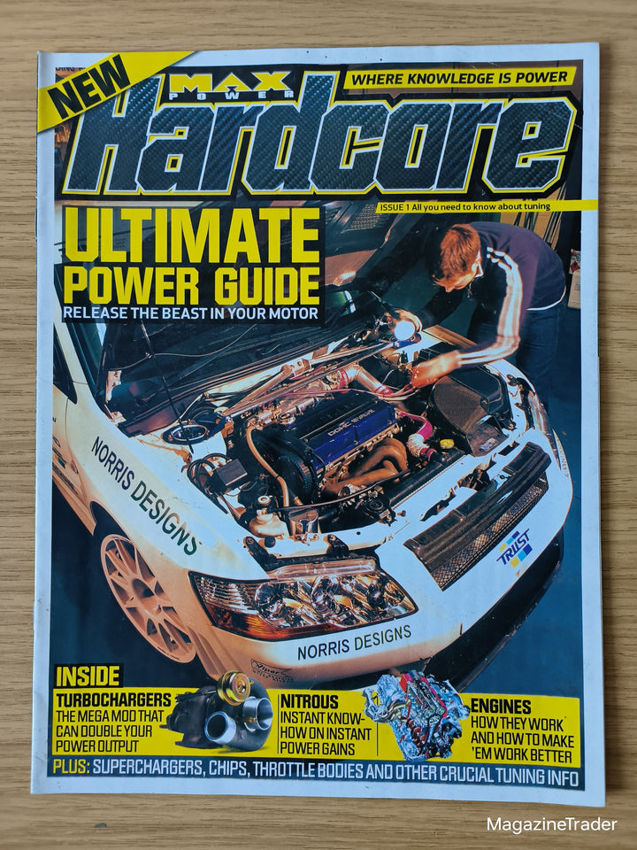 Max Power Magazines – Magazine Trader LTD