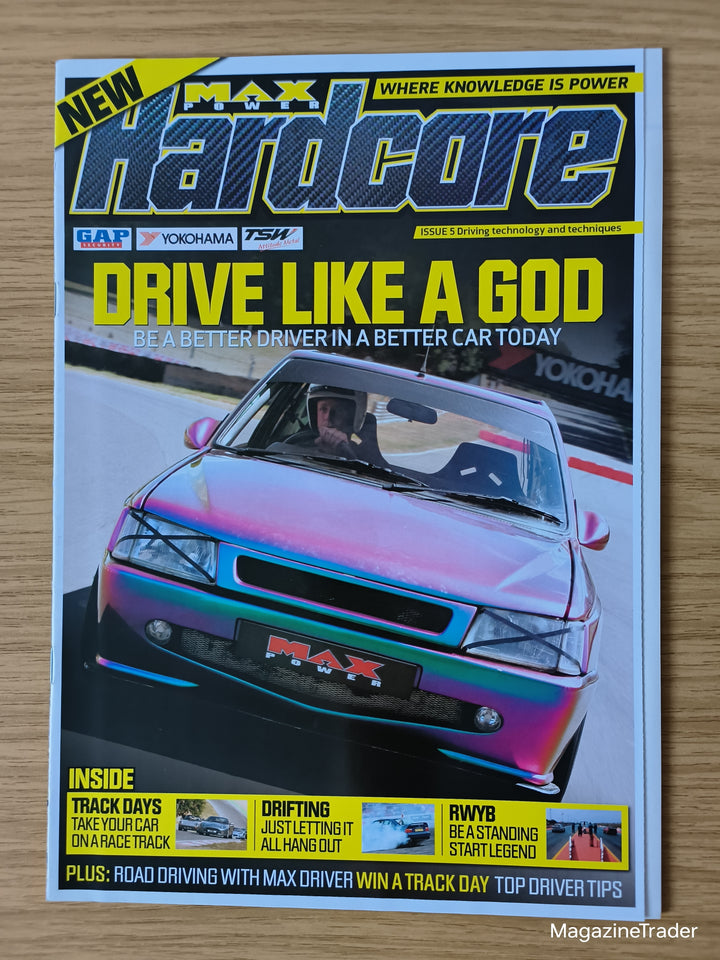 Max Power Magazines – Magazine Trader LTD