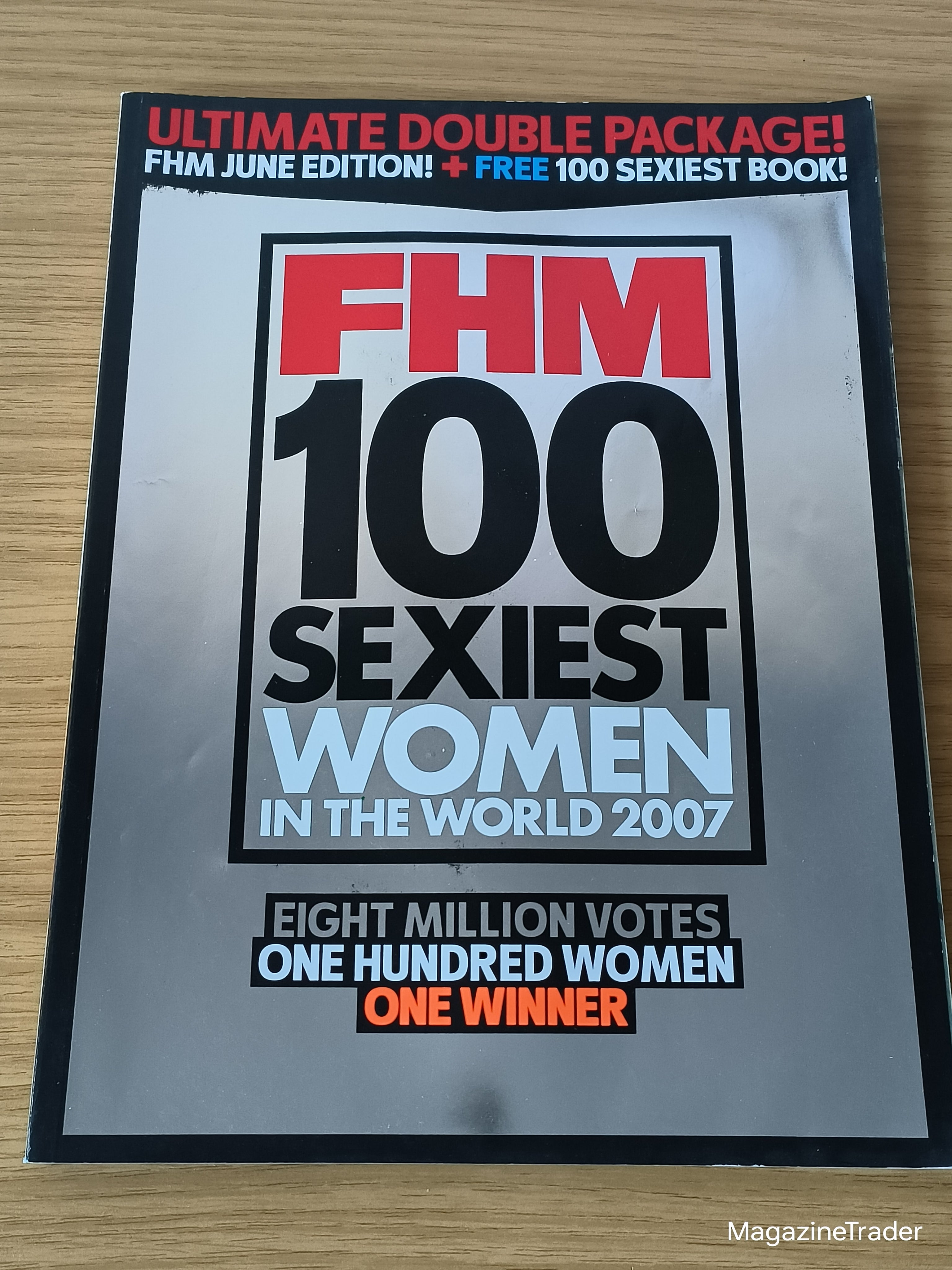 FHM Magazine June 2007 100 Sexiest Women Ultimate Double Package | Lads ...