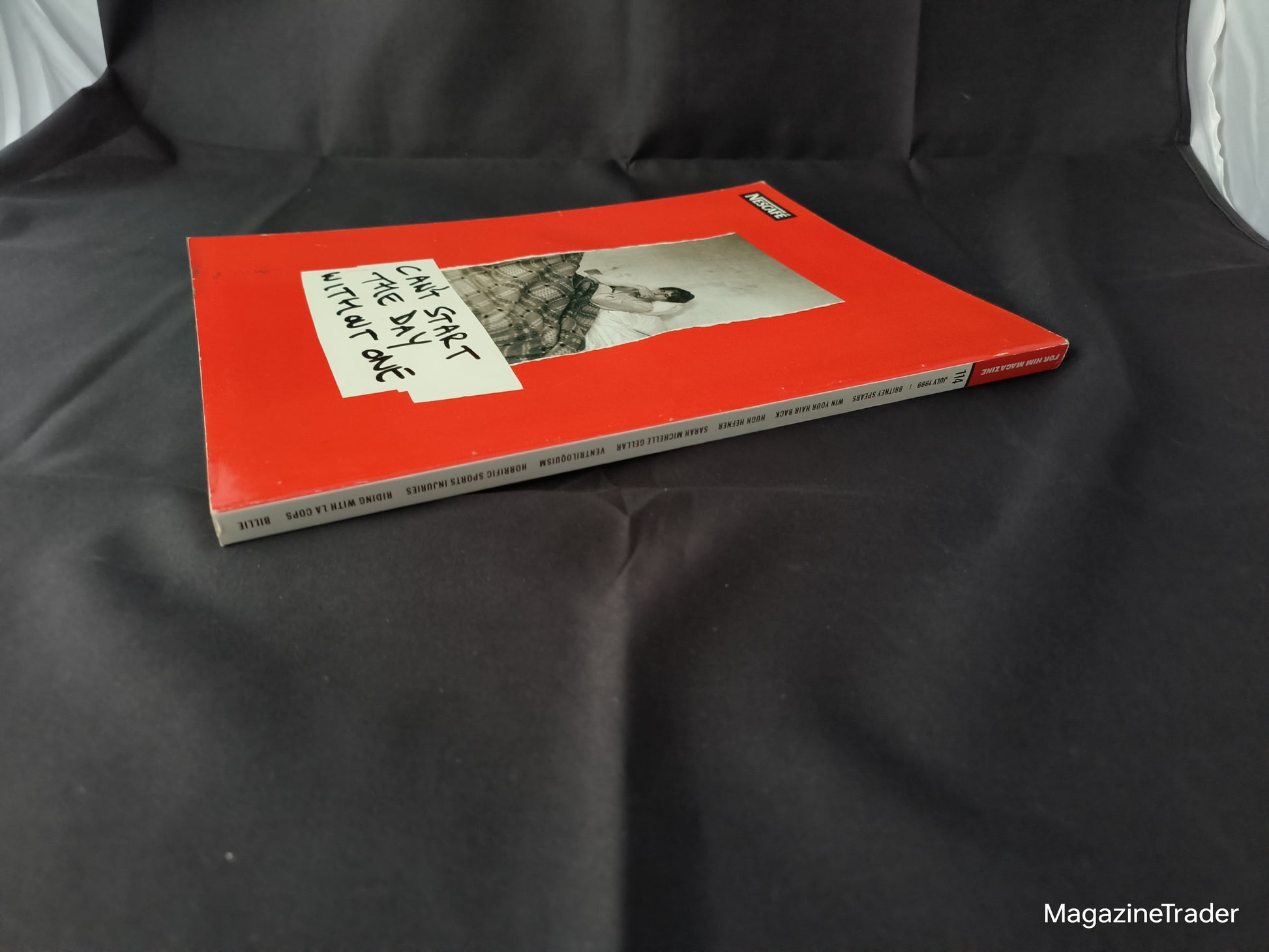 FHM Magazine July 1999 Issue 114 Britney Spears My Hasn't She Grown ...