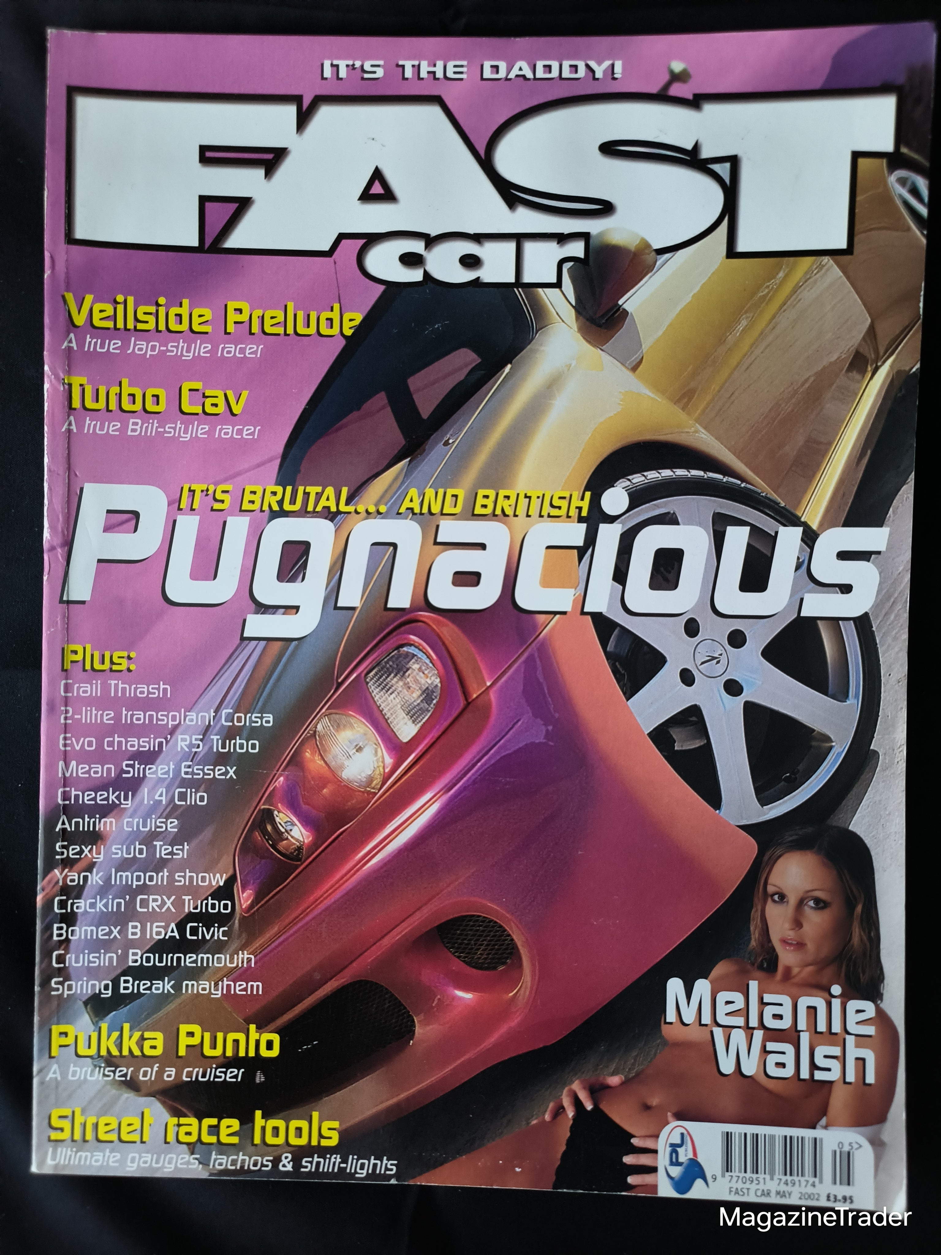 Fast Car Magazine May 2001 - Pugnacious British Modified Cars ...