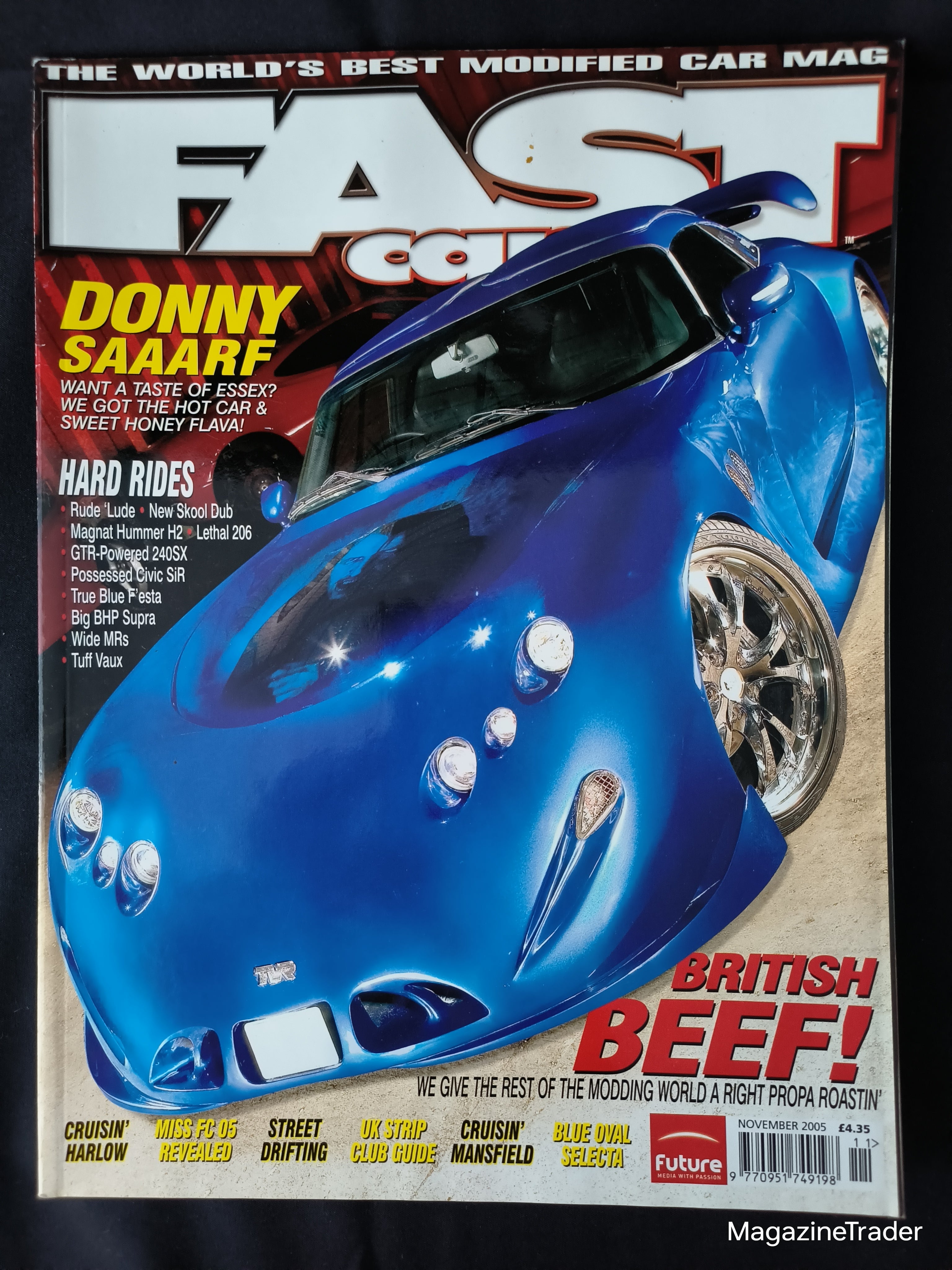 Fast Car Magazine November 2005 - British Modified Cars & Essex Scene ...