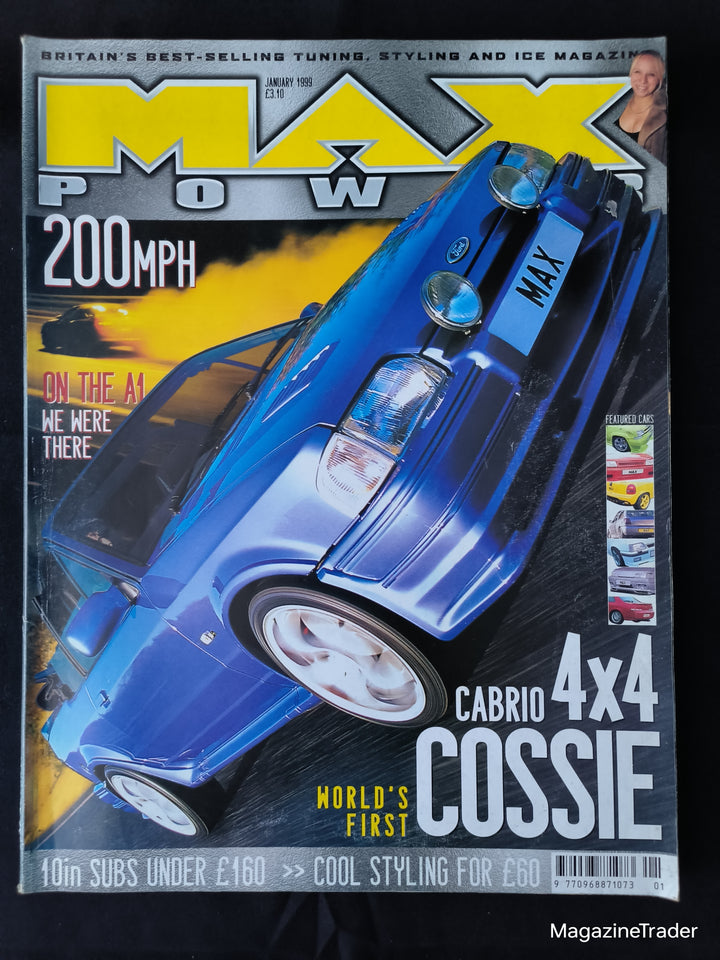 Max Power Magazines – Page 2 – Magazine Trader LTD