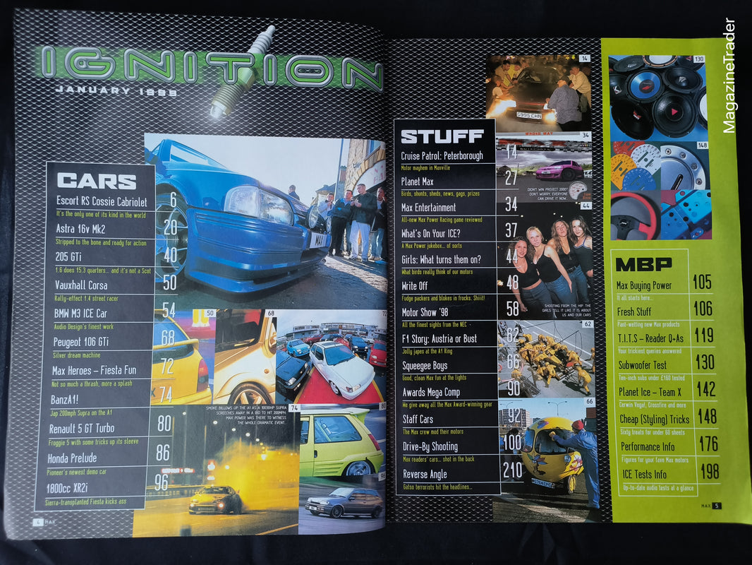Max Power Magazines – Page 2 – Magazine Trader LTD