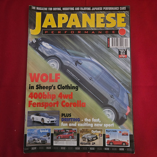 Japanese Performance Magazine – Magazine Trader LTD