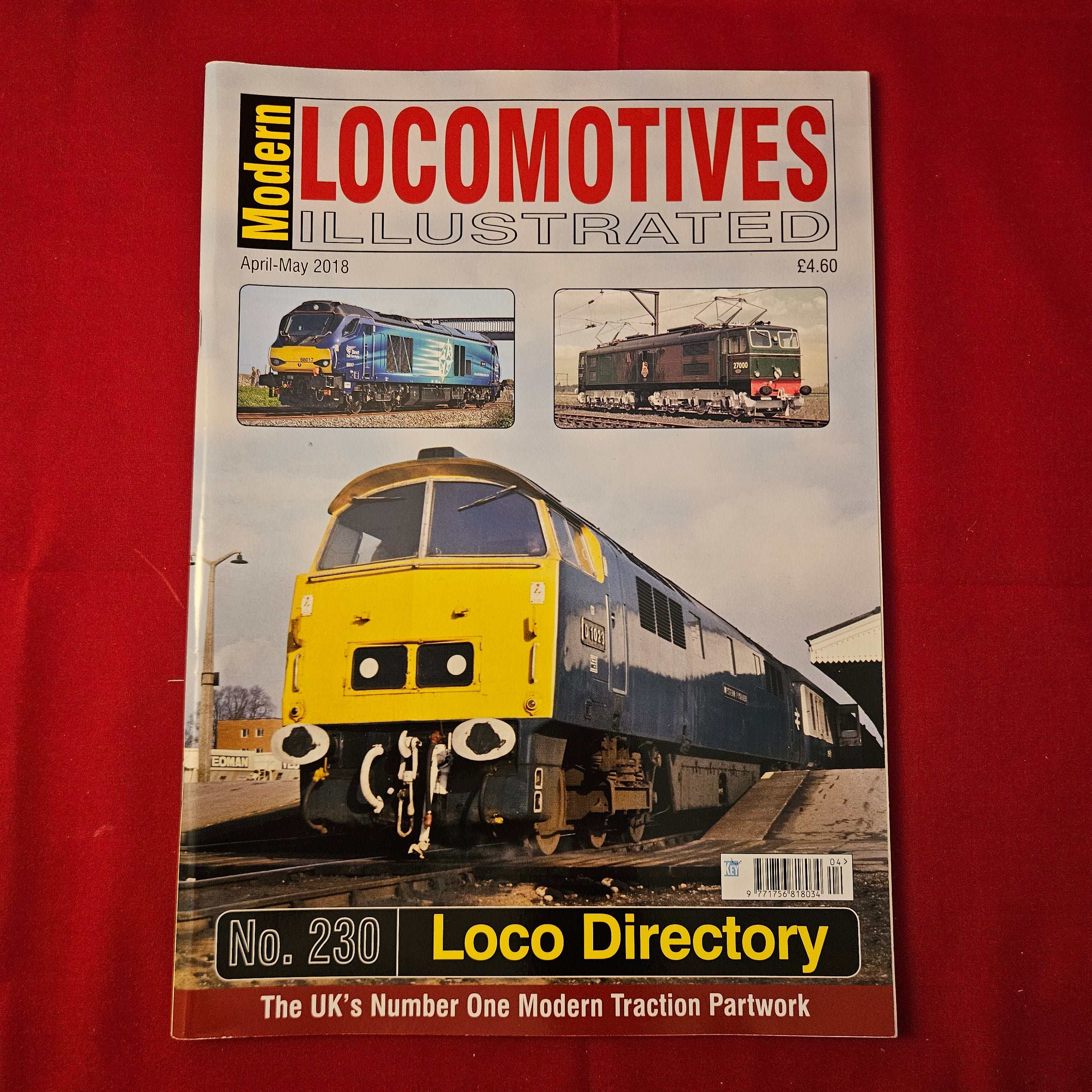 Modern Locomotives Illustrated Magazine April-May 2018 – Magazine ...