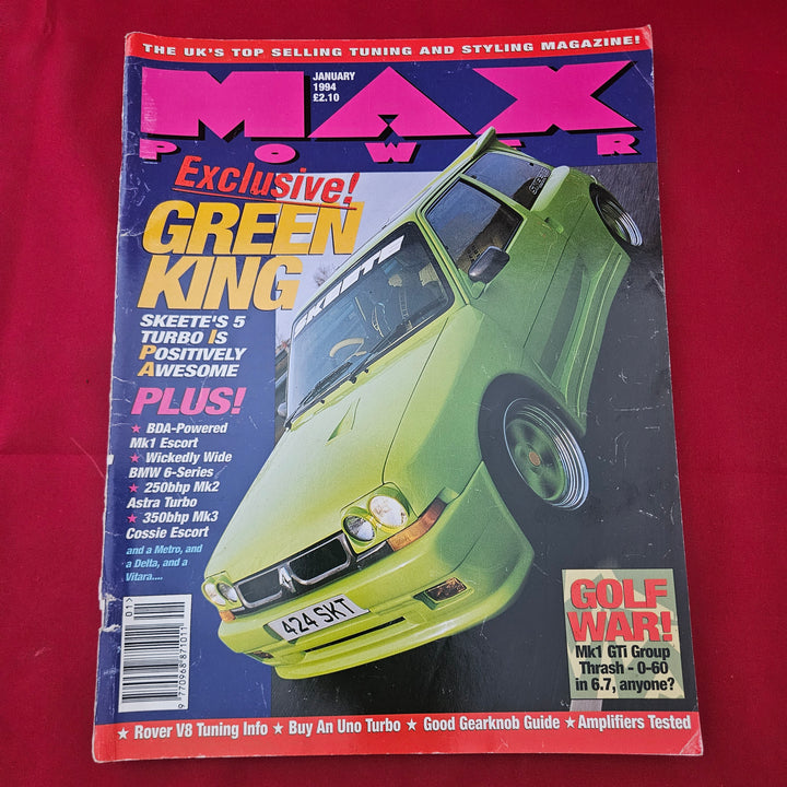 Max Power Magazines – Page 2 – Magazine Trader LTD