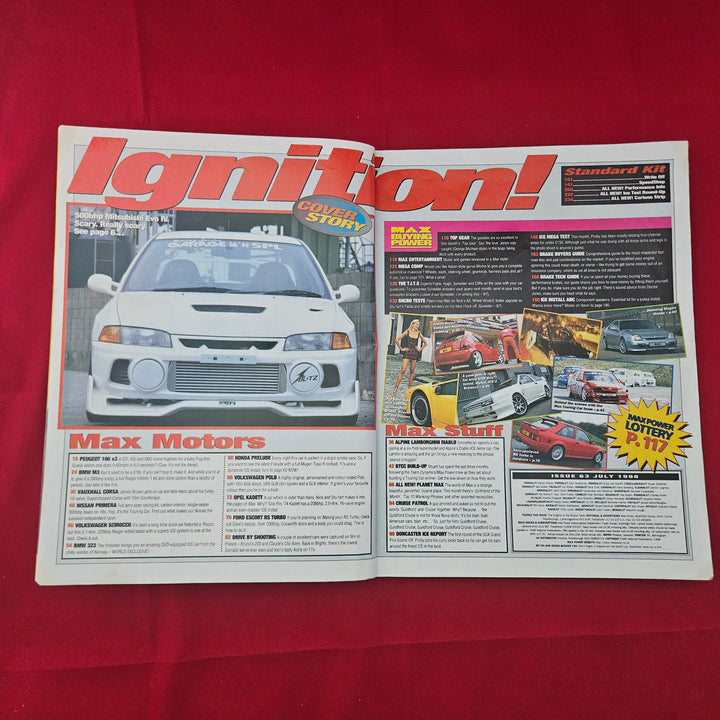 Max Power Magazines – Page 2 – Magazine Trader LTD