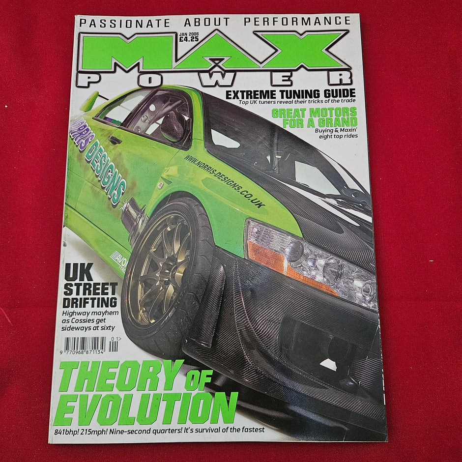 Max Power Magazines – Page 2 – Magazine Trader LTD